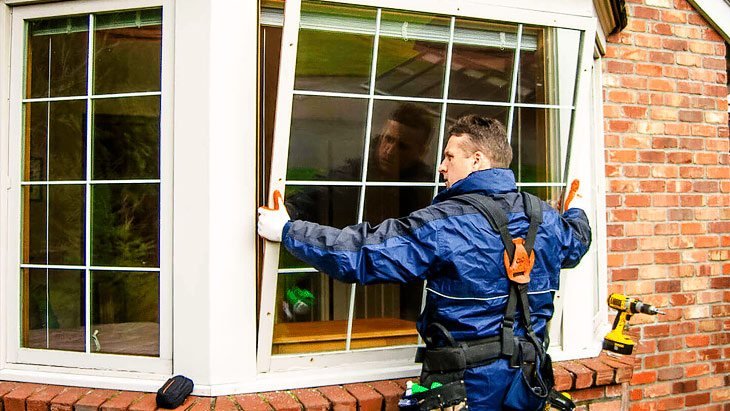 How to Install Vinyl Windows With and Without Flange